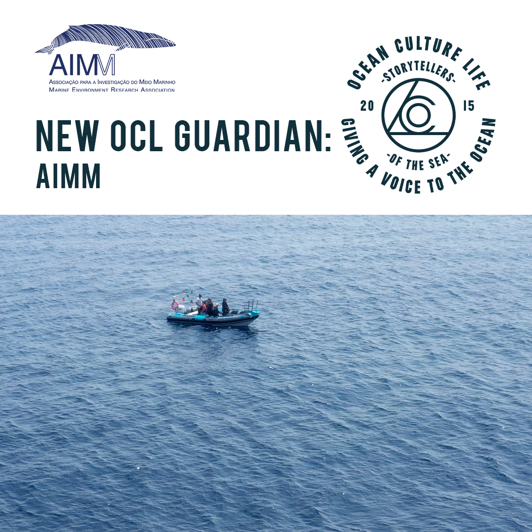 We're part of the Ocean Culture Life community - AIMM